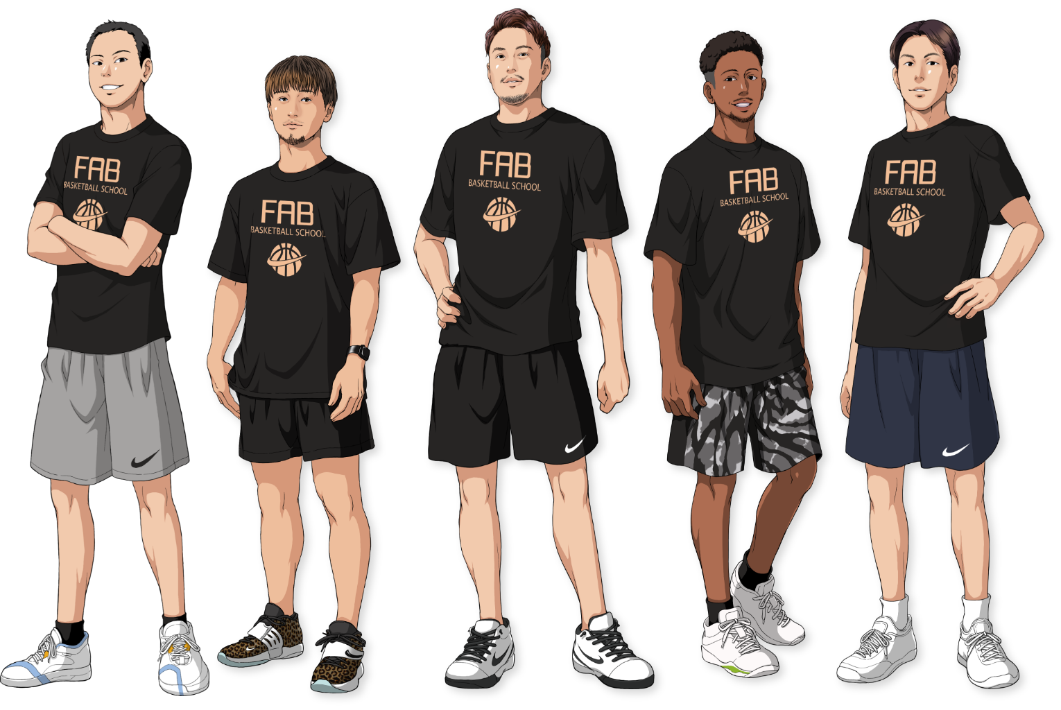 コーチ紹介 - FAB BASKETBALL SCHOOL - 元Bリーガーのコーチ陣が千葉県12ヶ所で展開する小・中学生を対象とした ...